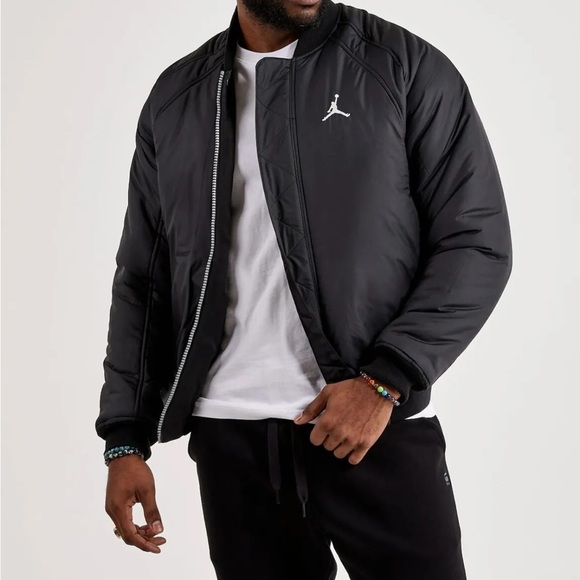 Jordan | Jackets & Coats | Nike Jordan Essential Statement Varsity ...